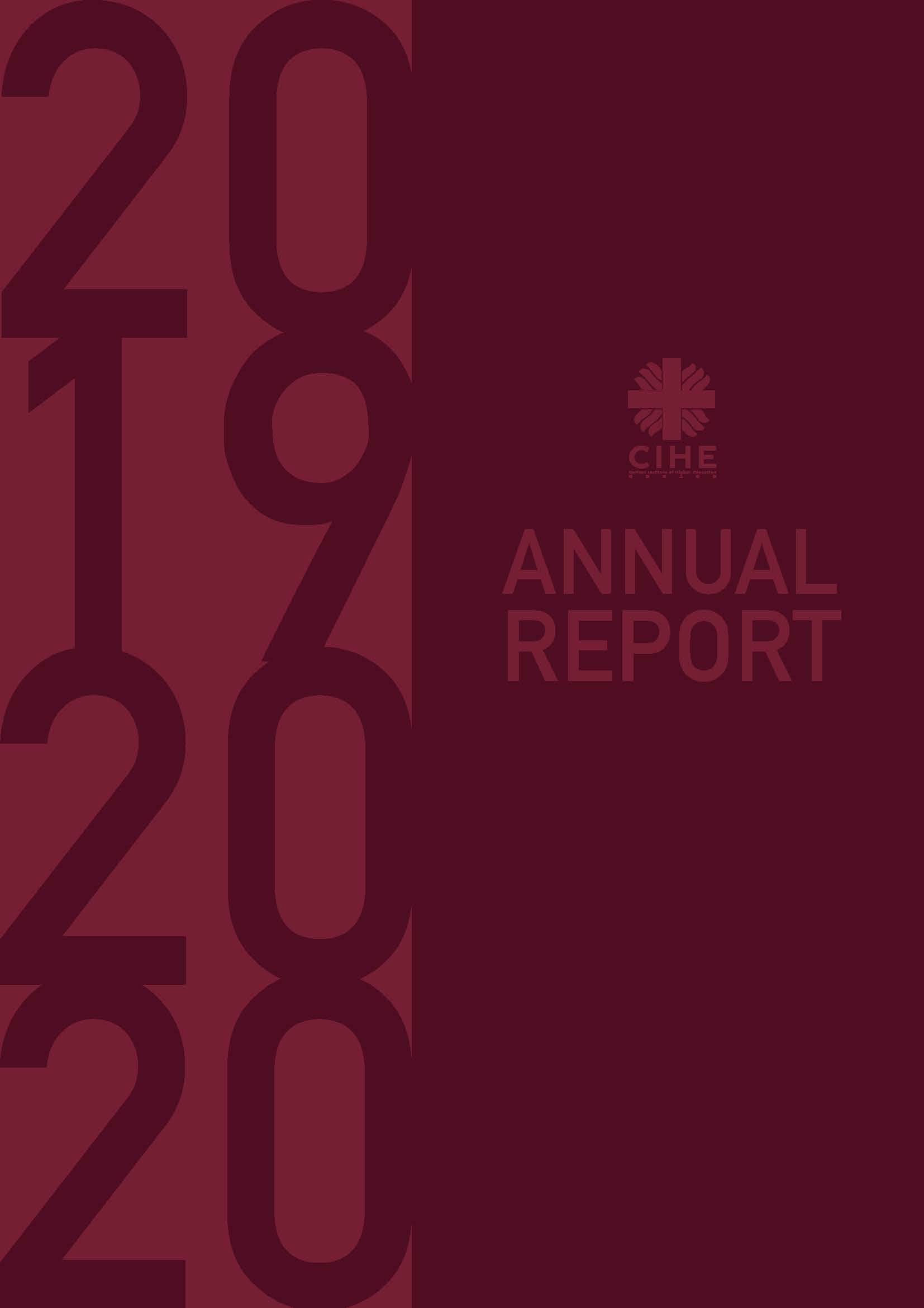 Saint Francis University - Annual Report