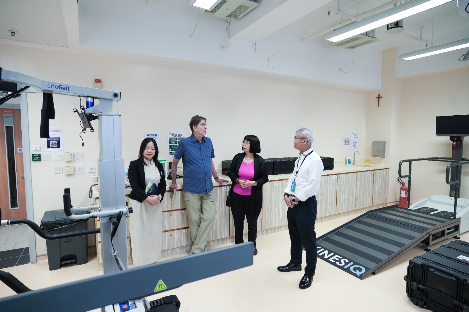 Saint Francis University - Latest Updates - Visit by Dr. Daniel J ...