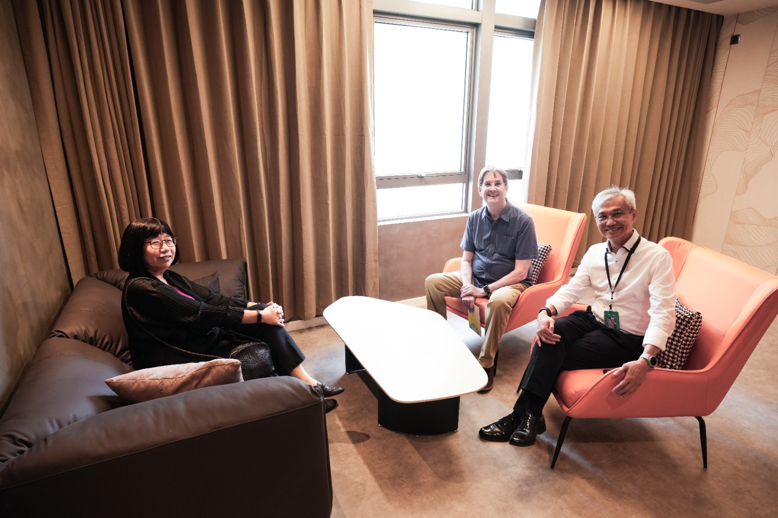 Saint Francis University - Latest Updates - Visit by Dr. Daniel J ...