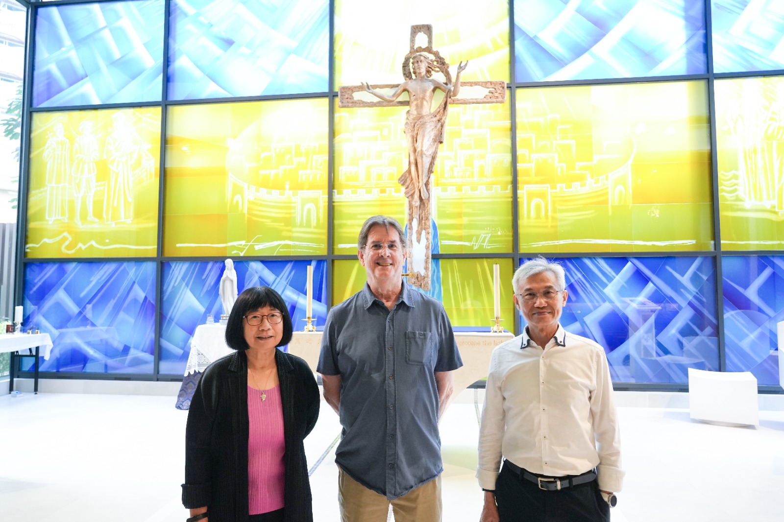 Saint Francis University - Latest Updates - Visit by Dr. Daniel J ...