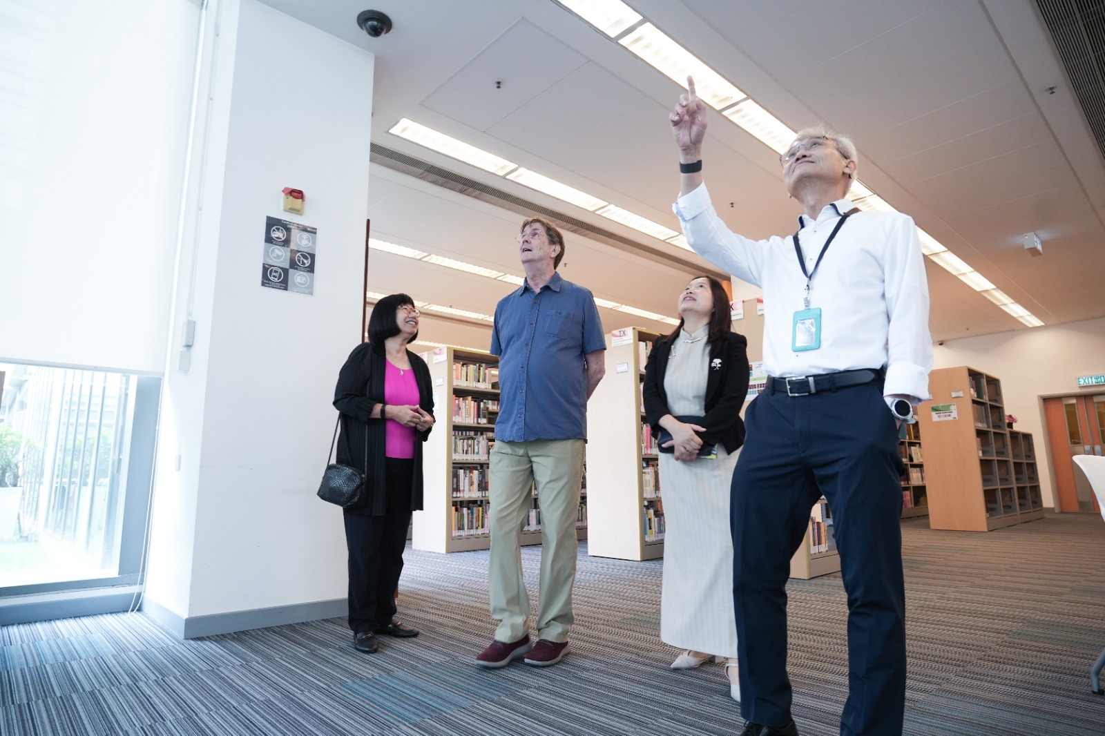 Saint Francis University - Latest Updates - Visit by Dr. Daniel J ...