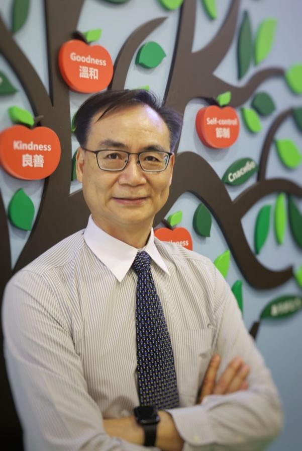 Saint Francis University - Mr LAW Yuen Tung Eric